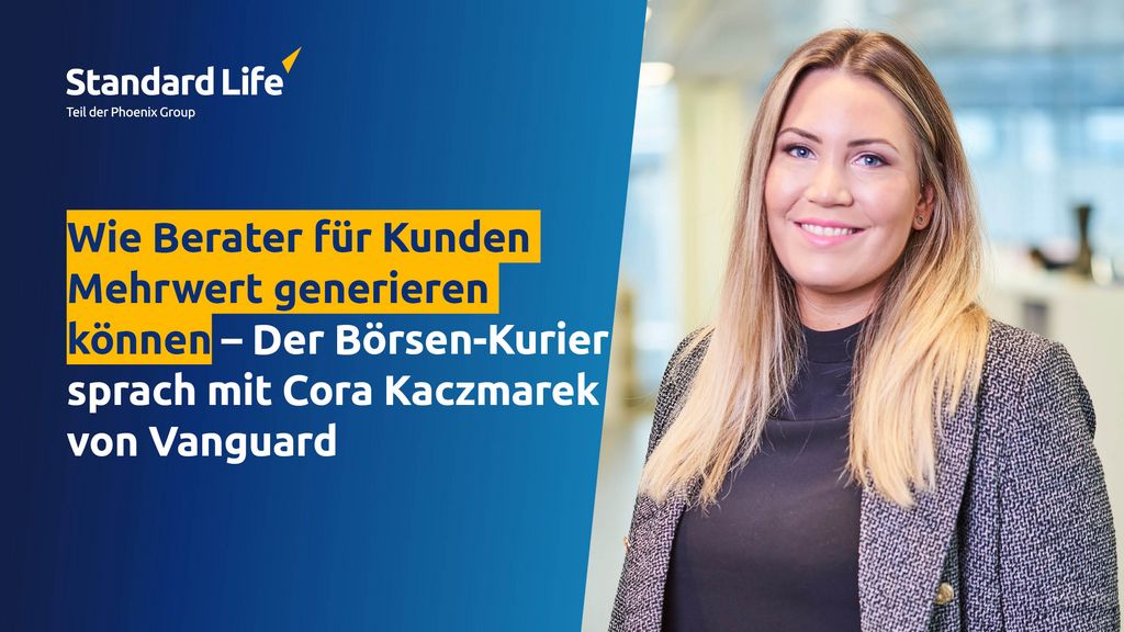 Wie Berater für Kunden Mehrwert generieren können | Standard Life